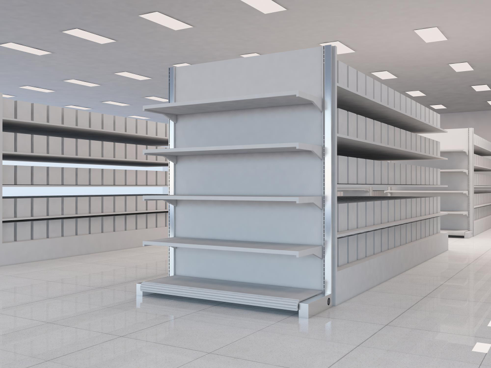 Rafturile atractive: Supremația rafturilor metalice în magazine - PuttyCat